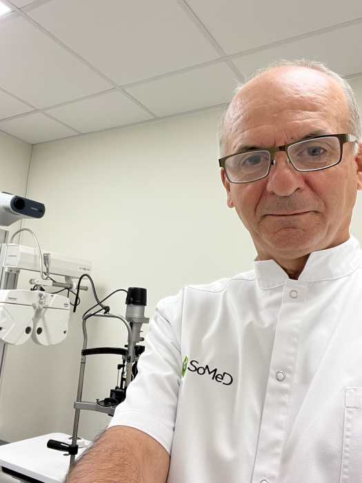 Pr Jean-Claude RIGAL-SASTOURNE, Ophtalmologue à Paris, Zérubia - Doctolib