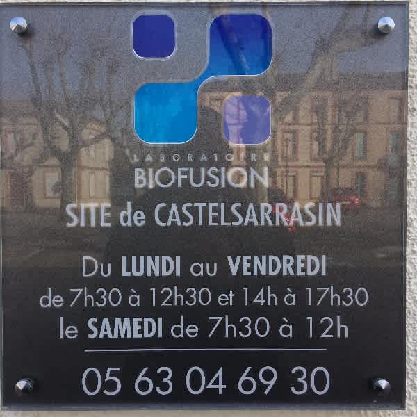 Laboratoire Biofusion Castelsarrasin, Laboratoire à Castelsarrasin ...