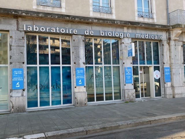 BIOGROUP ORIADE NOVIALE - Laboratoire Grenoble - Centre, Laboratoire à ...