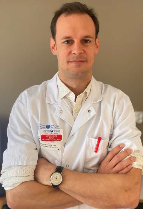 Dr Dorian VERSCHEURE, Chirurgien vasculaire à Paris - Doctolib