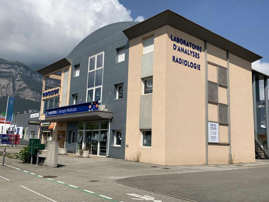 Laboratoire Eurofins Labazur - Crolles, Laboratoire à Crolles