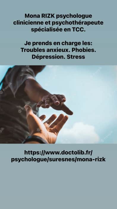Mme Mona Rizk, Psychologue à Suresnes : Prenez rendez-vous en ligne ...