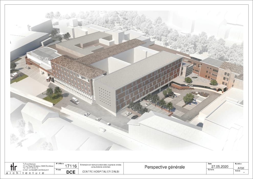 Centre Hospitalier d'Albi, Hôpital public à ALBI, GAILLAC, CARMAUX ...