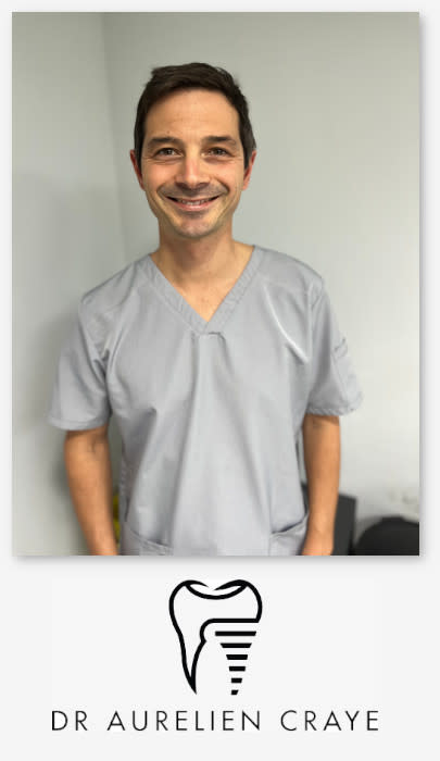 Dr Aurélien CRAYE, Chirurgien-dentiste à Villeneuve-d'Ascq - Doctolib