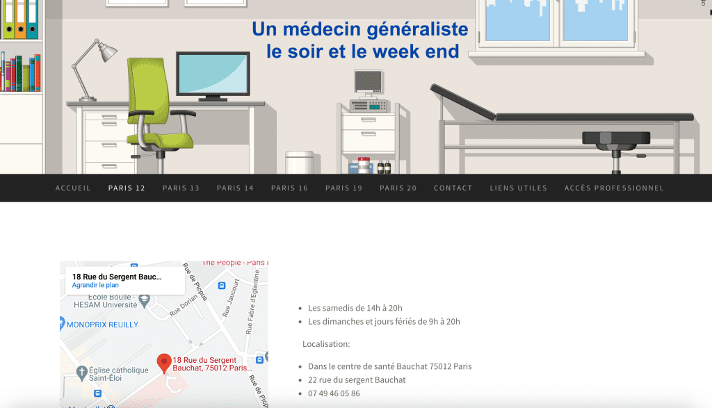 Dr Thibault Orriere, Médecin généraliste à Paris : Prenez RDV en ligne ...