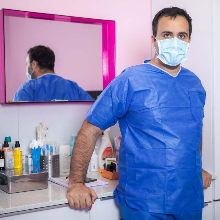 Dr Samuel Haddad, Gynécologue obstétricien à Toulon - Doctolib